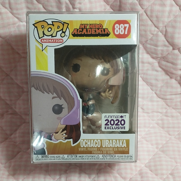 Funko | Toys | Funko Pop My Hero Academia Ochaco Uraraka Figure | Poshmark